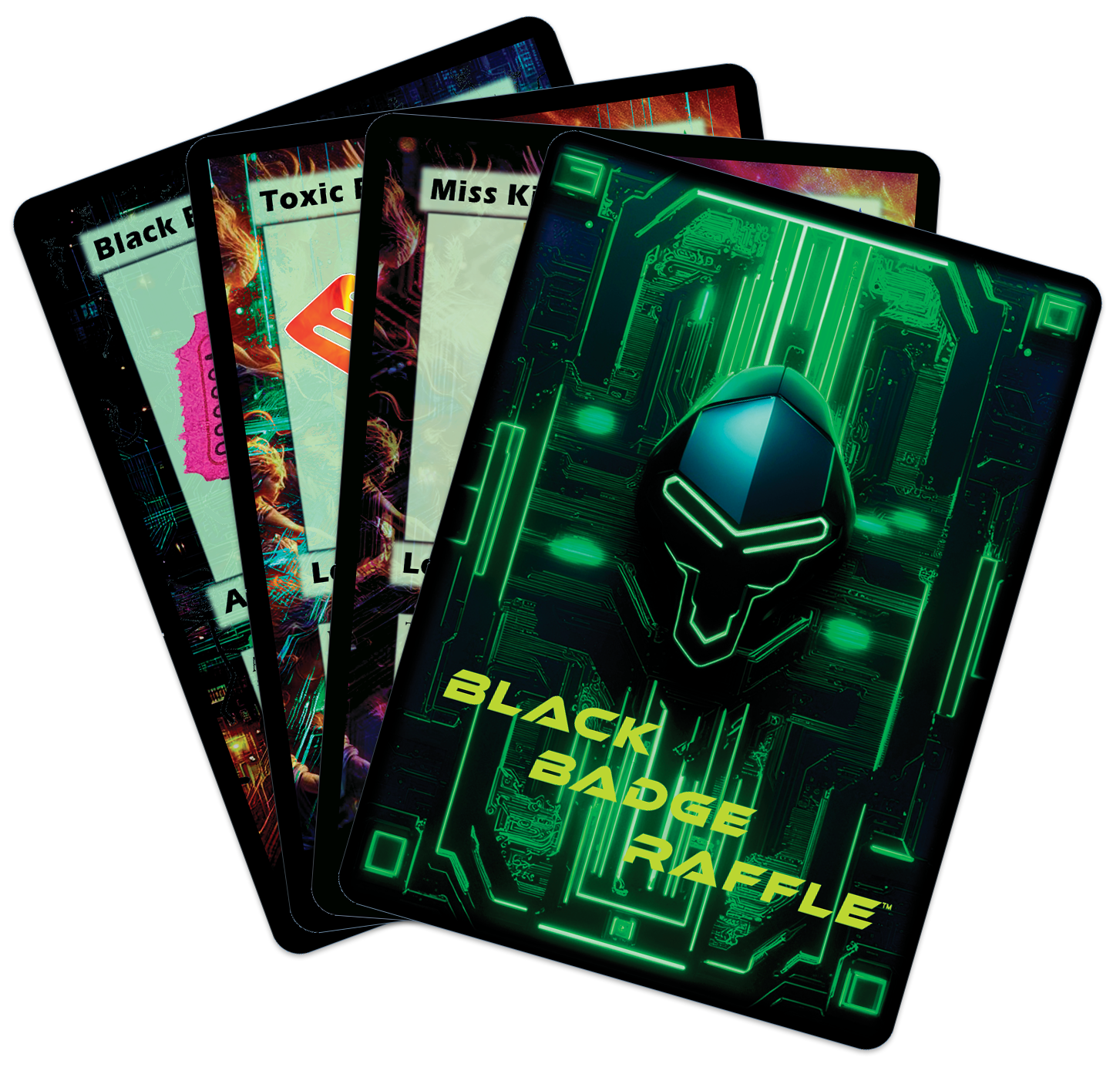 Black Badge Raffle TCG